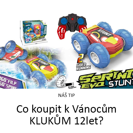 Tip na dárek pro kluka 12 let - Martonie