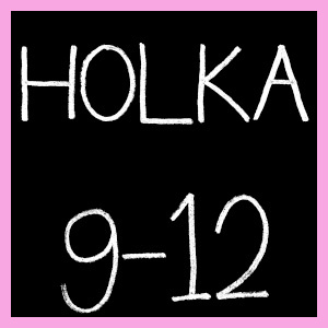 9-12 let holka - Martonie